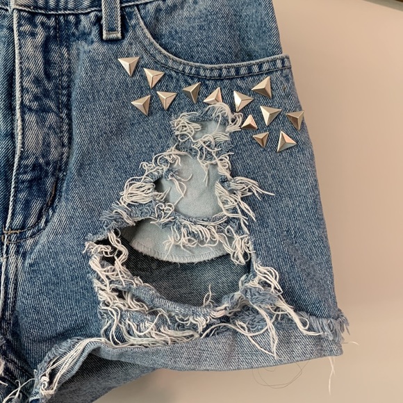 Guess | Shorts | Guess Vintage Distressed Cheeky Daisy Duke Shorts ...